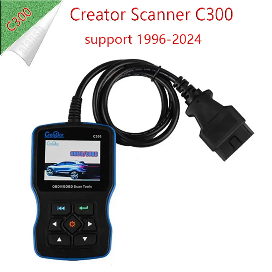 Creator-C300-Portable-OBD2-Styling-OBDII-EOBD-Auto-Diagnostic-Tool-Hand-held-OBD-2-Car ...