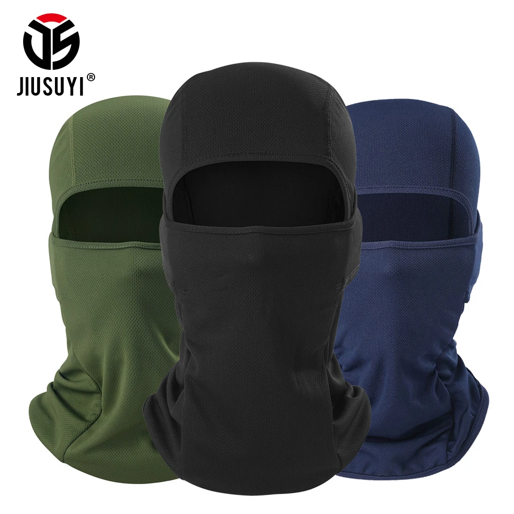 Multicam Camouflage Balaclava Cap Windproof Breathable Tactical Army ...