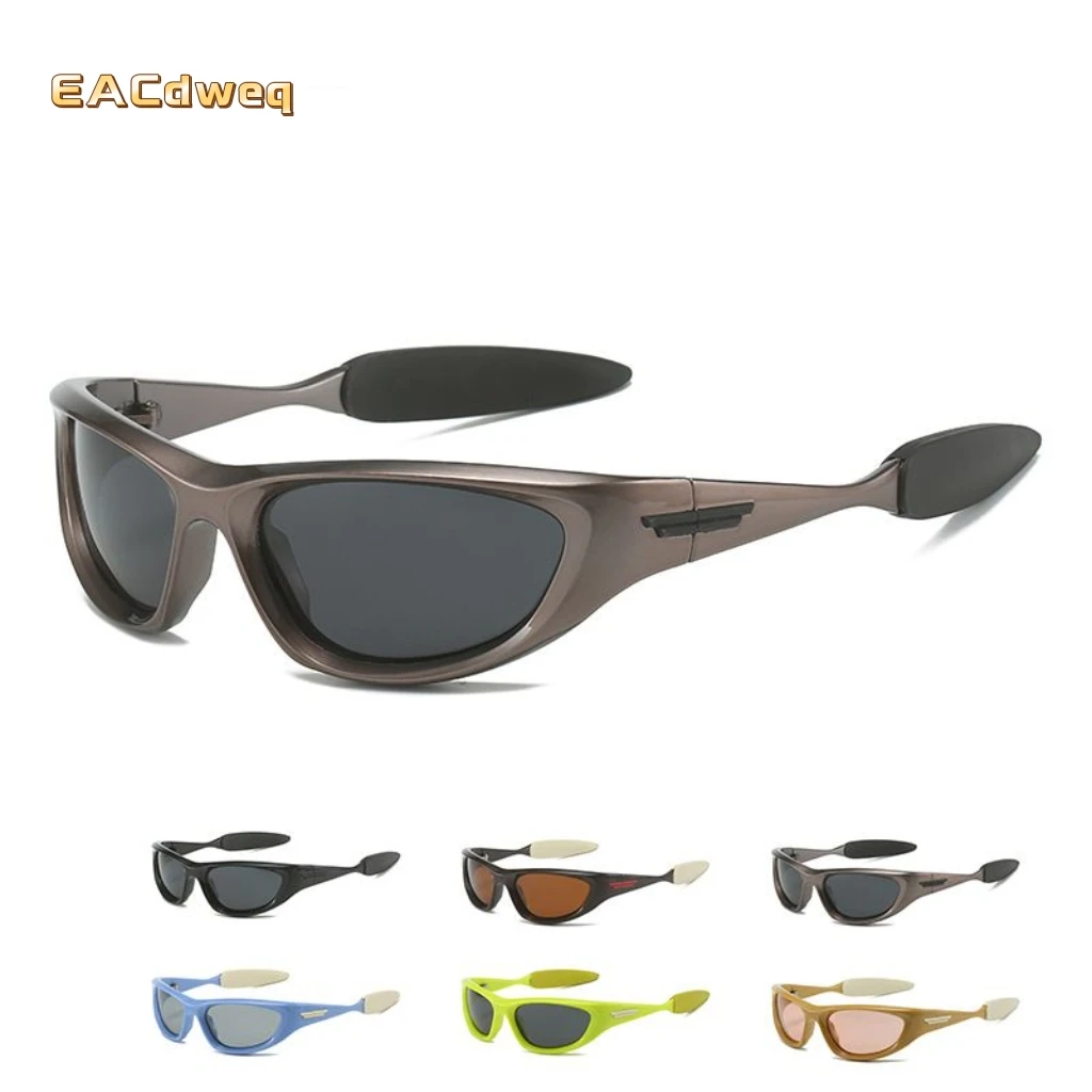New Y2K Sunglasses Men Punk Outdoor Cycling Goggle Eyewear Women Trendy ...