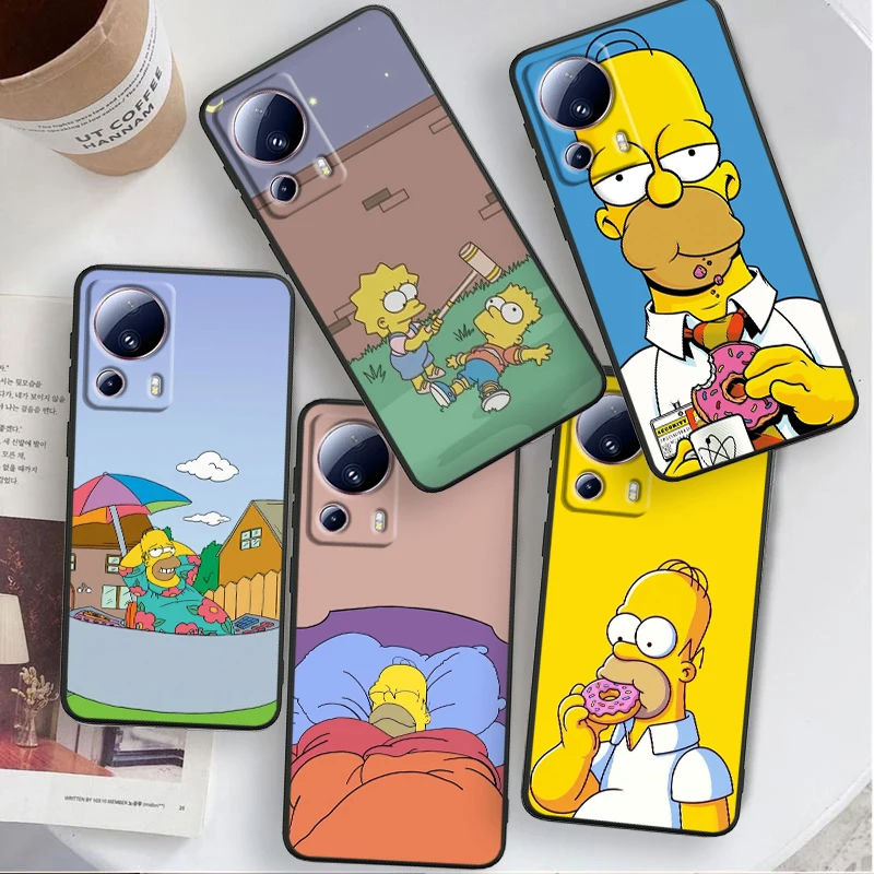 Los-Simpsons-Homer-J-Funda-de-tel-fono-negro-Simpson-para-Xiaomi-Mi-14-13-12X.jpg