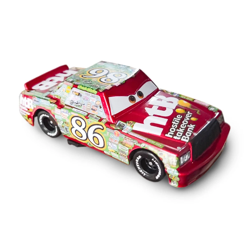 Mattel Disney Cars Finish Line Lightning McQueen Piston Cup, 60% OFF