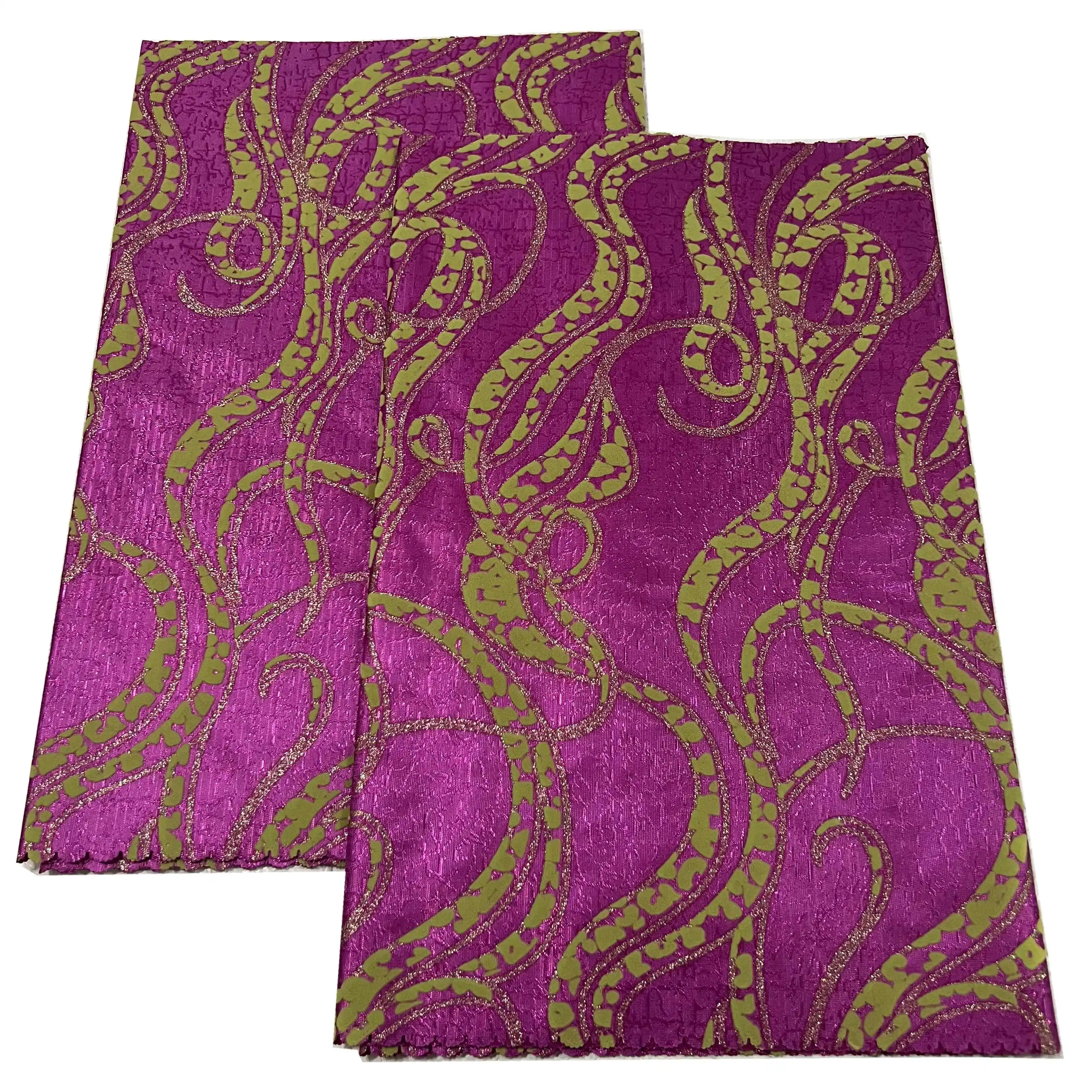 African-Hot-Sale-Fashion-Luxury-3D-Flocking-Embroidery-High-Quality ...