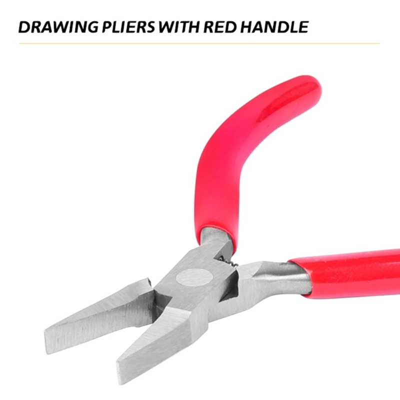 Flat Nose Pliers Drawing