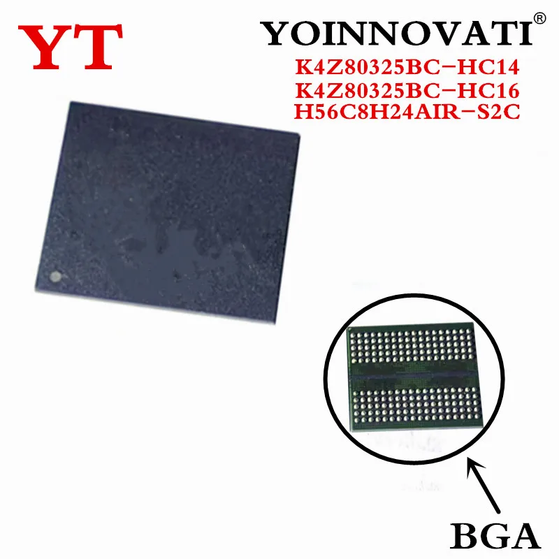 1piece-100-test-K4Z80325BC-HC14-K4Z80325BC-HC16-H56C8H24AIR-S2C ...