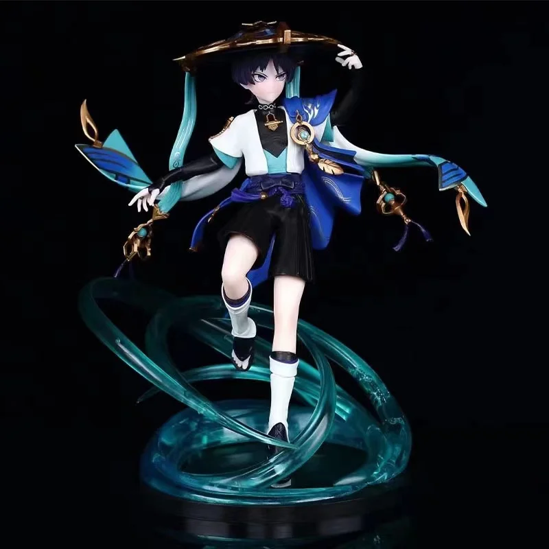 Genshin-Impact-Anime-Figure-24cm-Wanderer-Scaramouche-Game-Model-Dolls ...