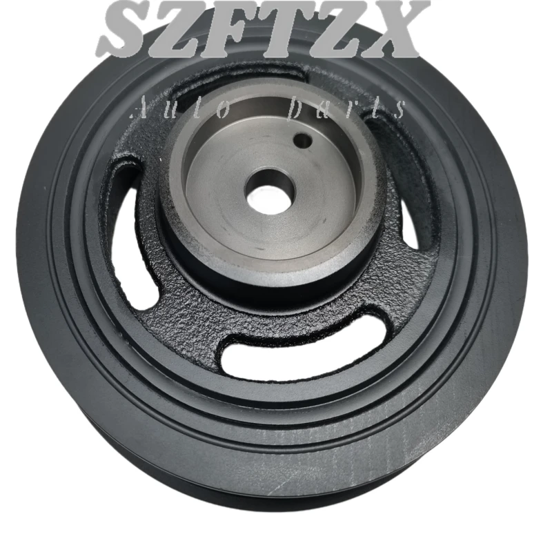 Genuine-New-2312437520-23124-37520-ENGINE-CRANKSHAFT-PULLEY-for-Hyundai ...