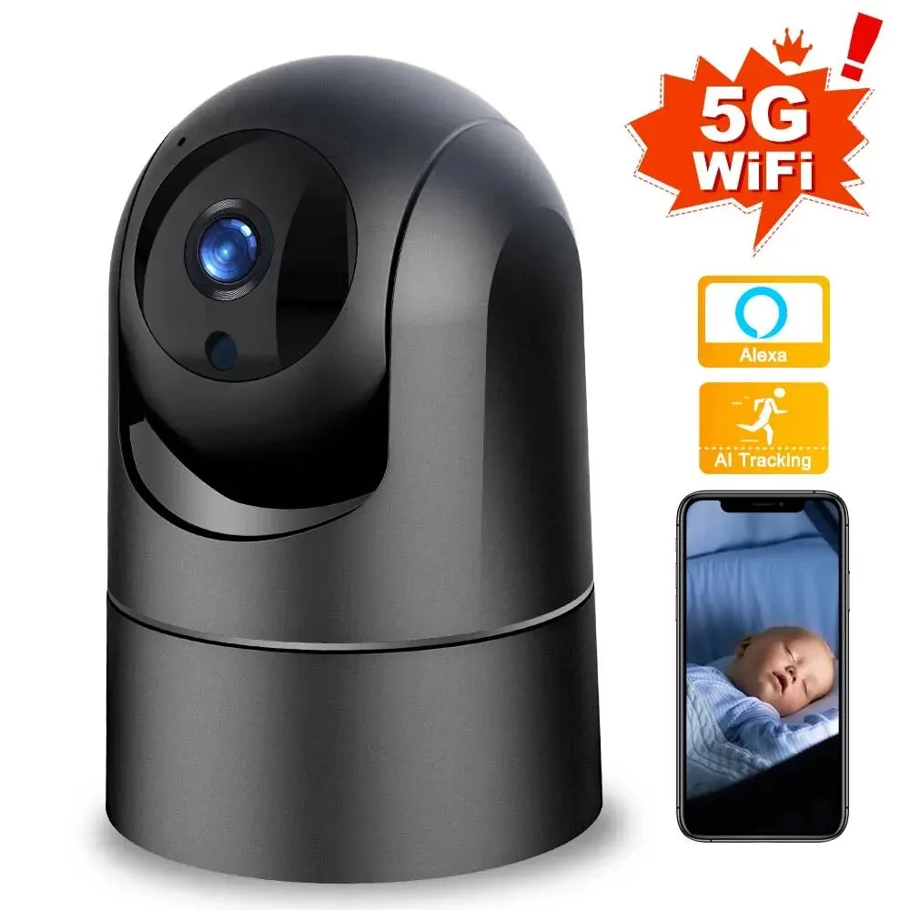 Mini-Indoor-CCTV-Security-Camera-Baby-Monitor-Auto-Tracking-Audio-Video ...