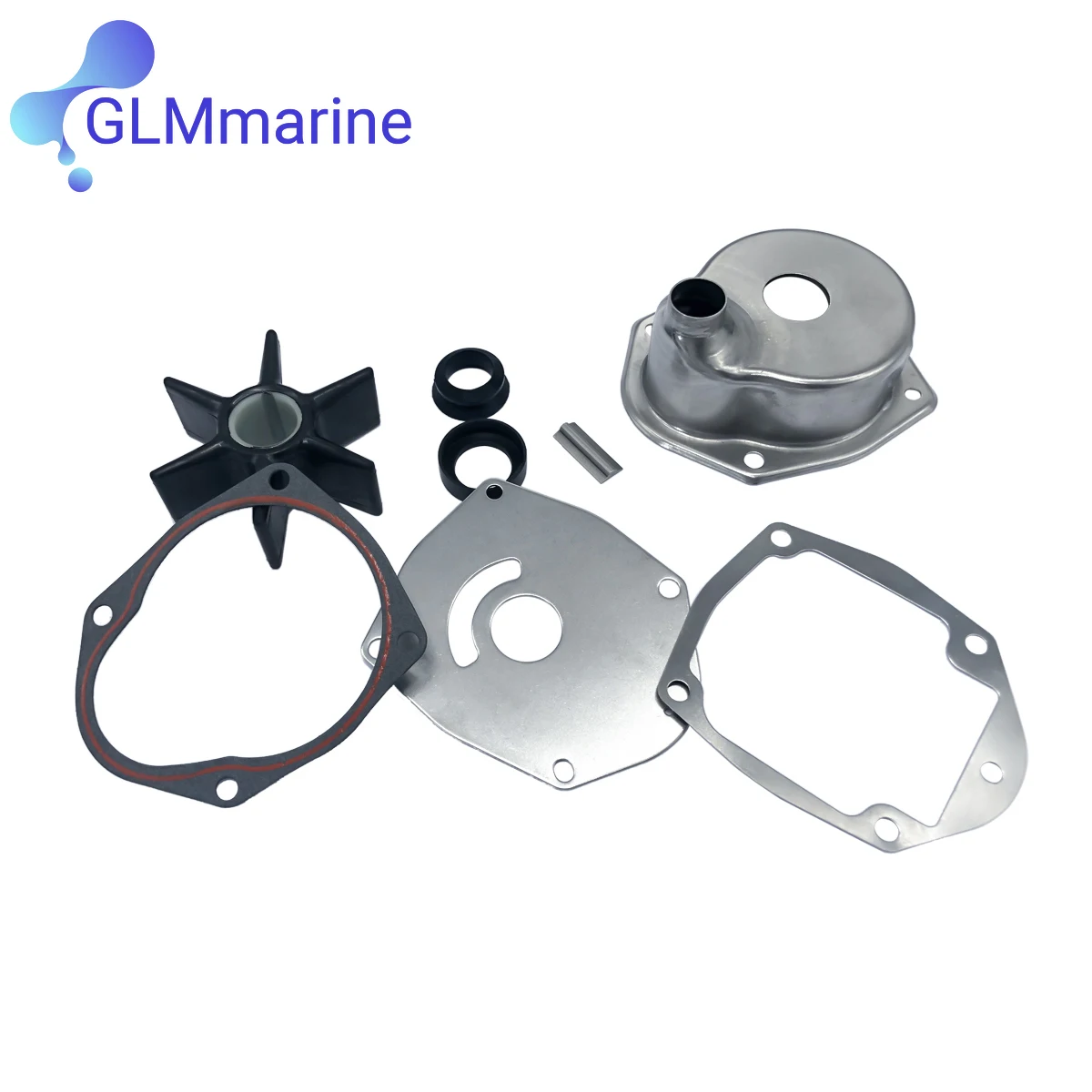 8M0061040 Water Pump Impeller Repair Kit for Mercury Mariner 4-Stroke ...