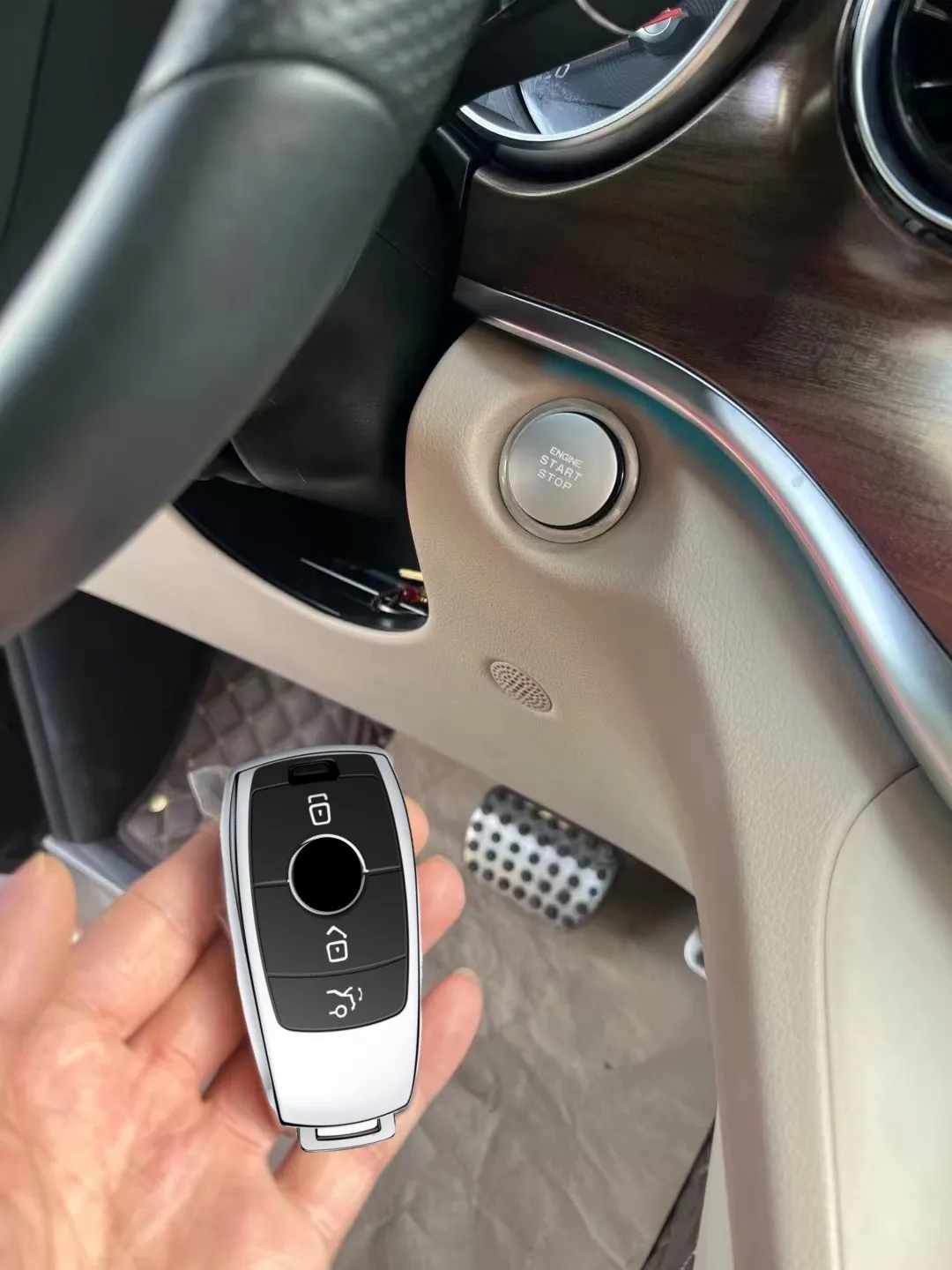 Add-car-keyless-start-stop-system-for-Mercedes-Benz-Vito-W639-V-W447 ...
