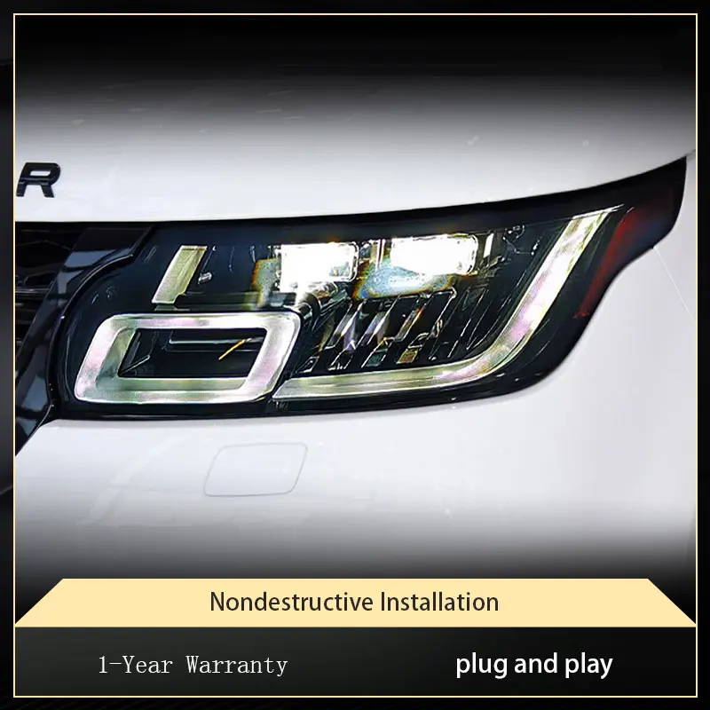 Car-Light-for-Land-Rover-2013-2018-Range-Rover-Sport-Headlight-LED ...