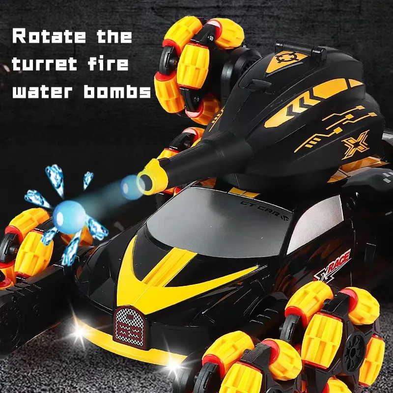 Gesture-sensing-stunt-spray-drifting-water-bomb-tank-four-wheel-drive ...