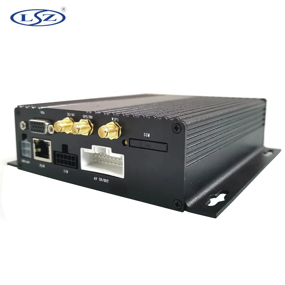 LSZ-4-channel-Support-GPS-Tracking-3G-4G-Wifi-ADAS-DSM-Bus-DVR-Truck ...