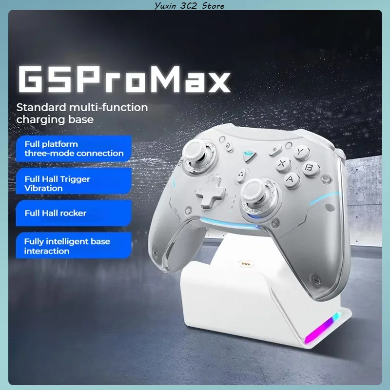 Machenike-G5-Pro-Max-Gamepad-Gaming-Controller-Tri-Mode-Fps-Wireless ...