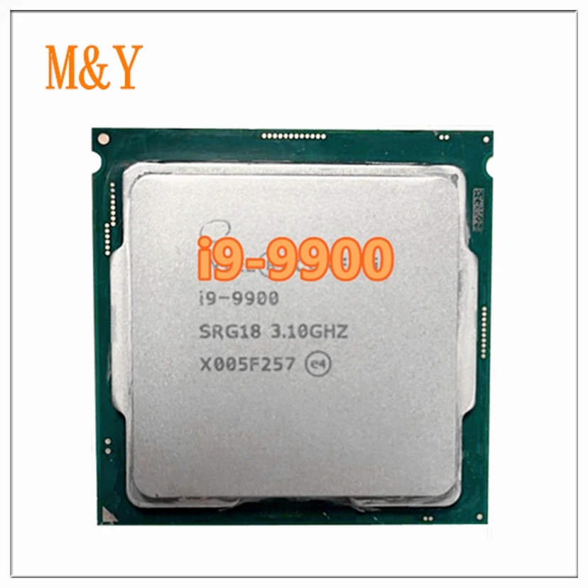 Processador CPU Core I9 9900 i9 9900 i99900 2.6GHz Octa core, 16 ...