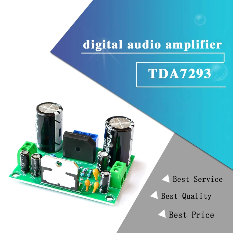 1pcs-TDA7293-Digital-Audio-Amplifier-Single-Channel-AMP-Board-AC-12V ...