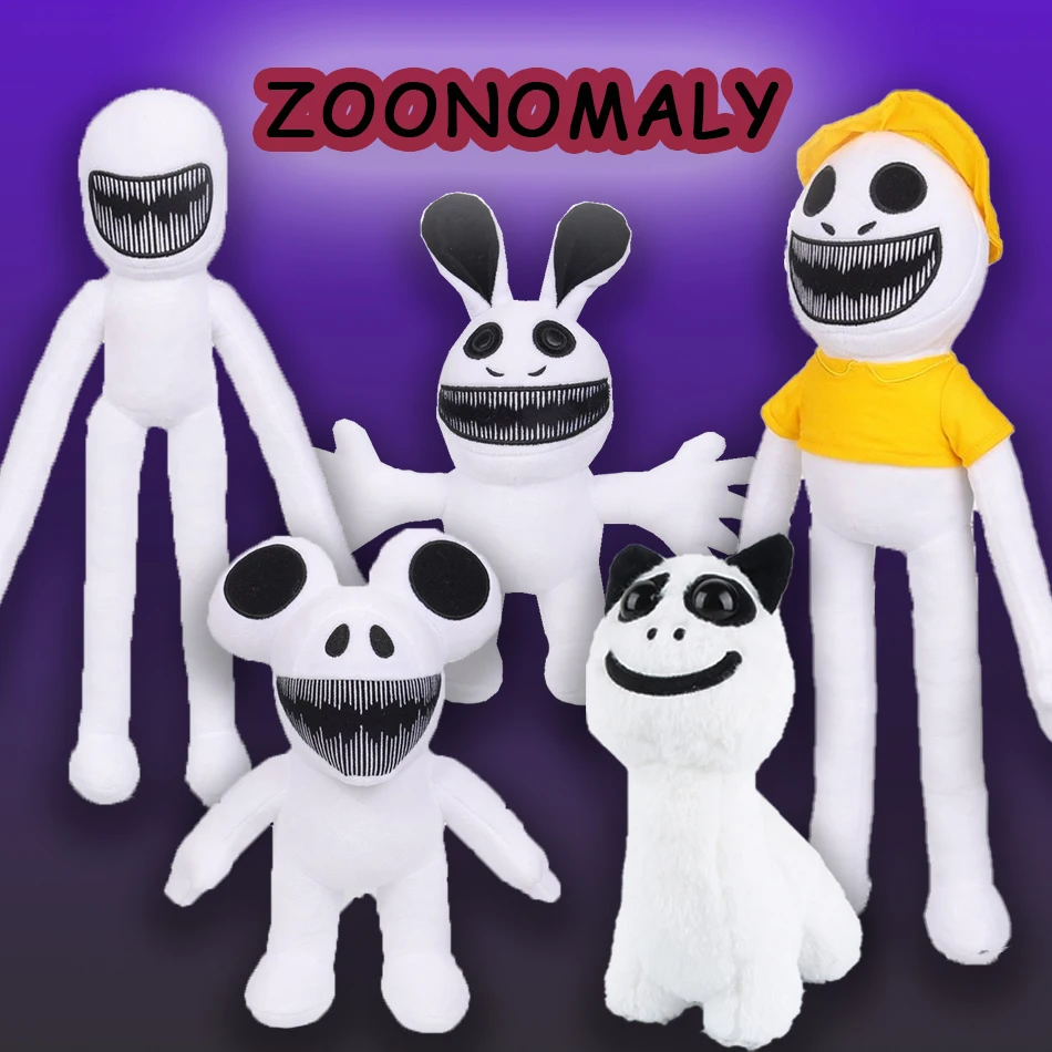 New-Zoonomaly-Plush-Toy-Game-Role-Horror-Doll-Cartoon-Freak-Zoo-Soft ...