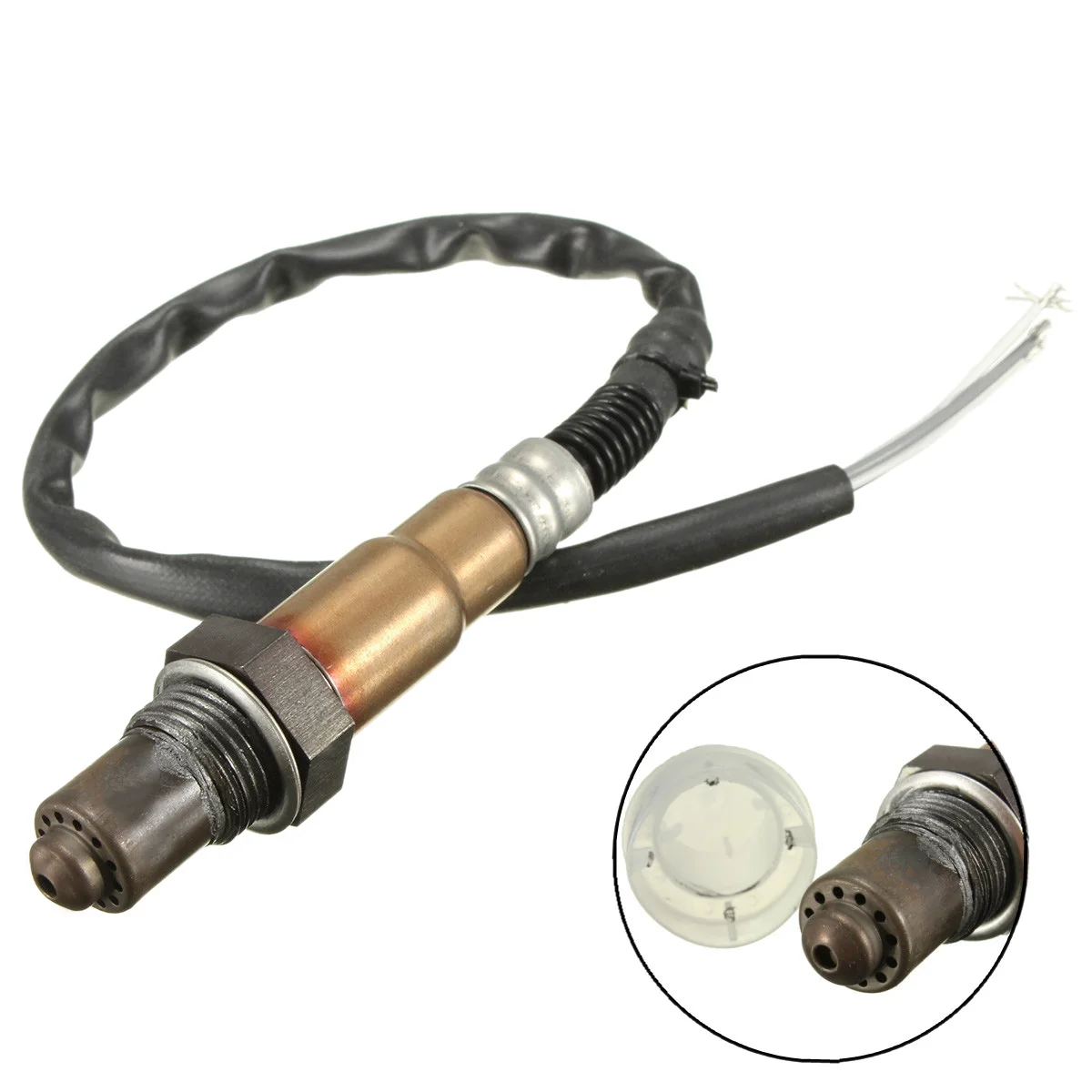 4 Wire Universal Gas O2 Oxygen Sensor Lambda O2 Sensor 0258986602 ...