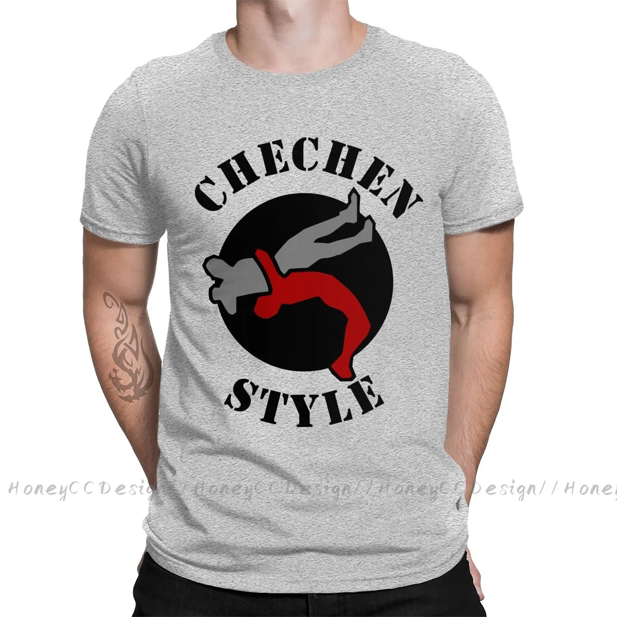 Men-TShirt-Wrestling-Throw-Unisex-Clothes-Shirt-Design-Chechnya-CHECHEN ...