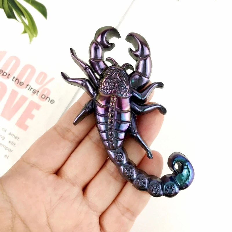 DIY-3D-Scorpion-Flower-Fairies-Crystal-Epoxy-Resin-Mold-Three ...
