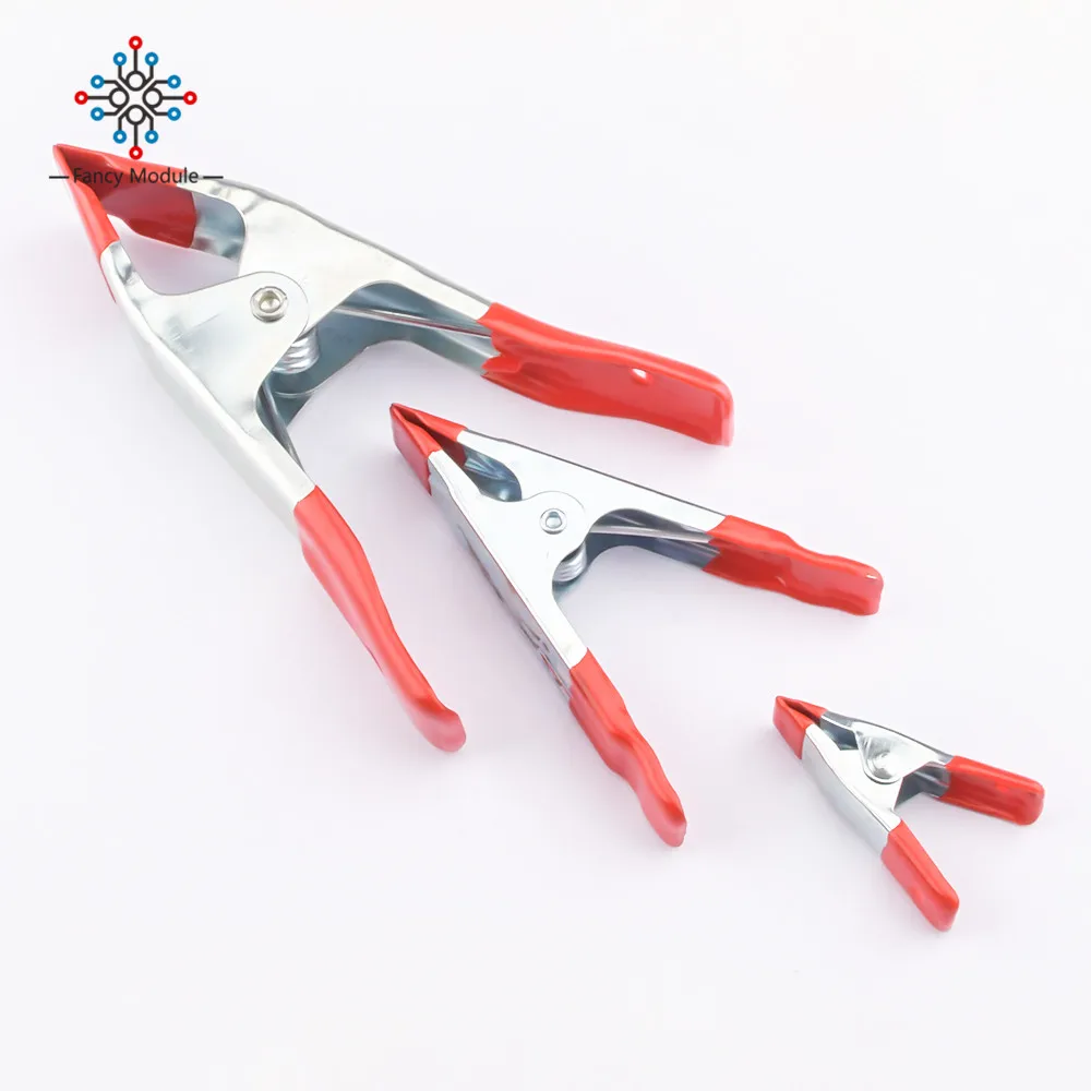 Metal-A-shaped-Clip-2-4-6-Inch-Spring-Clamps-Grip-Powerful-Tools-Fixed ...