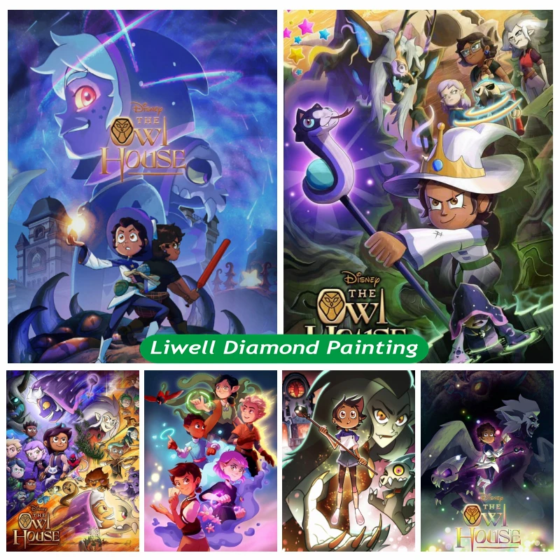 Horror-Comedy-Disney-Show-The-Owl-House-Anime-Diamond-Painting-New ...