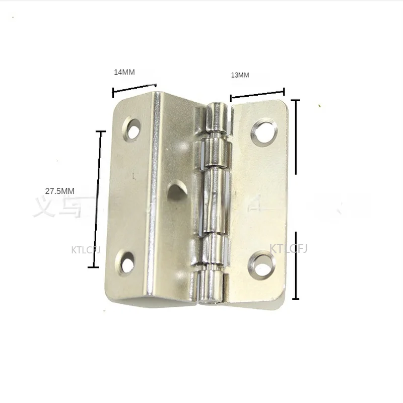 4Pcs Fold Hinge Wooden Box Gift Box Hinge Right Angle Hinge 4 Holes ...