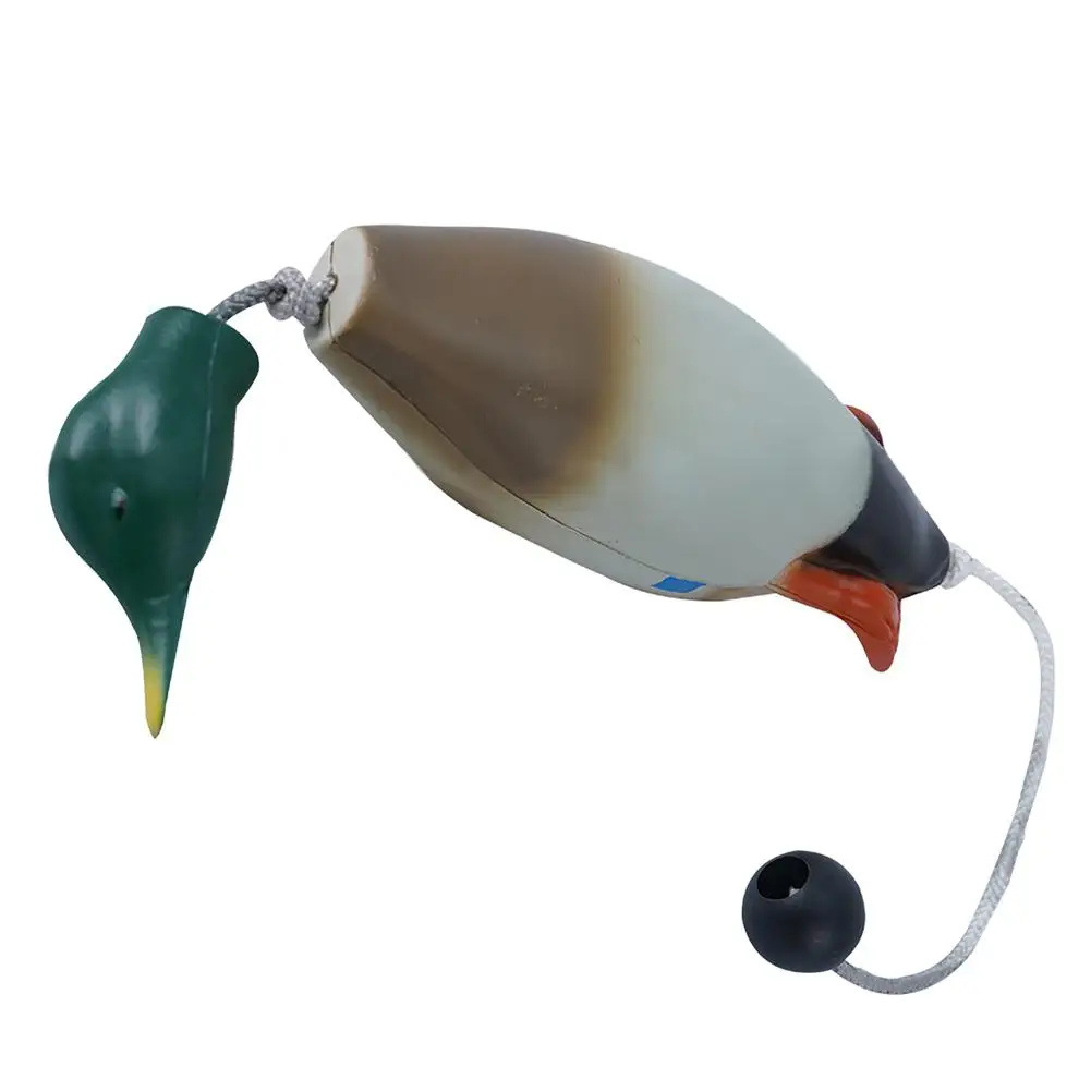 Pet-Dog-Training-Fake-Duck-The-Bird-Dummy-Teaches-Mallard-Waterfowl ...
