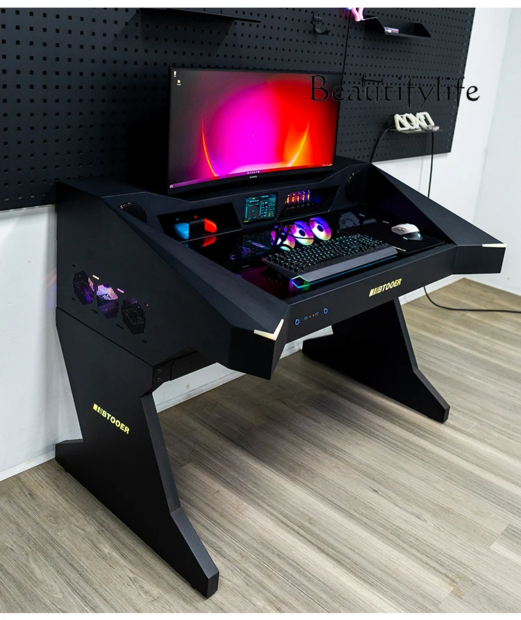Fully transparent water-cooled large chassis high-end cool special ...