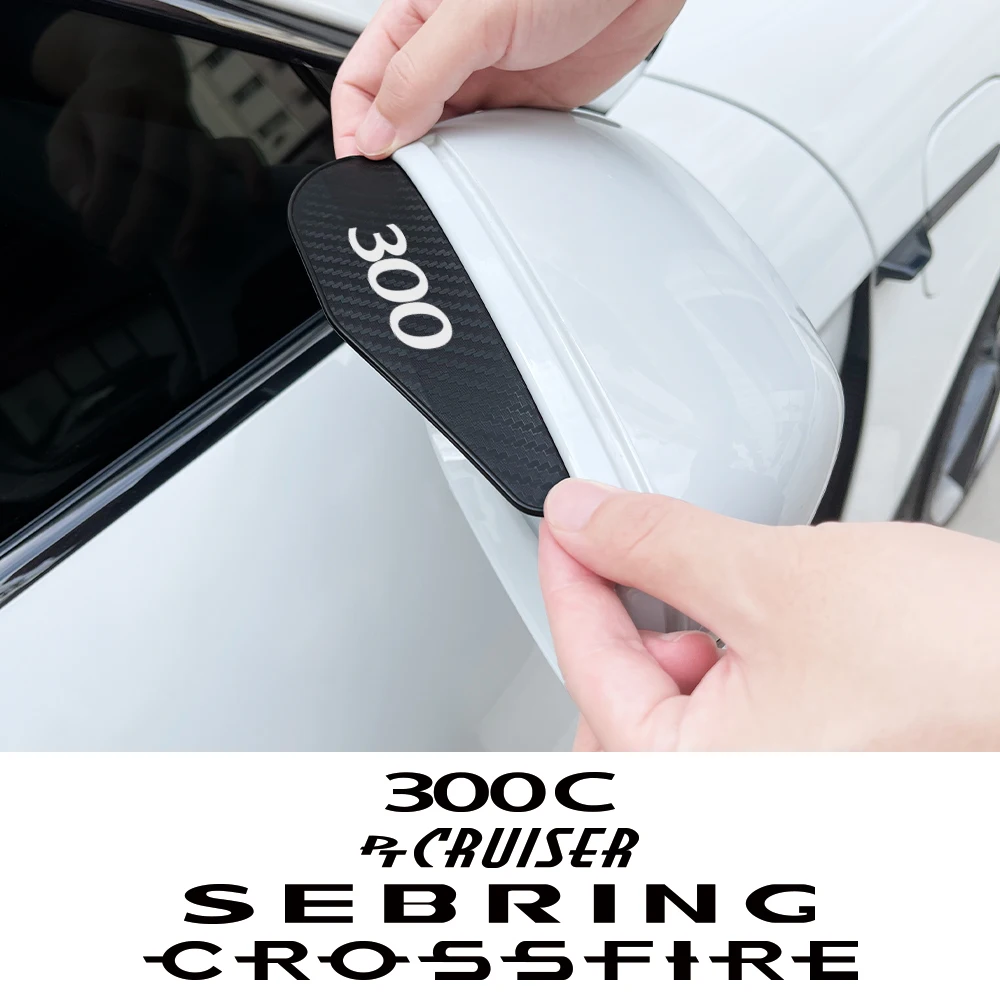 Car Rain Eyebrow Rainproof Cover For Chrysler 300 300C PT Cruiser ...