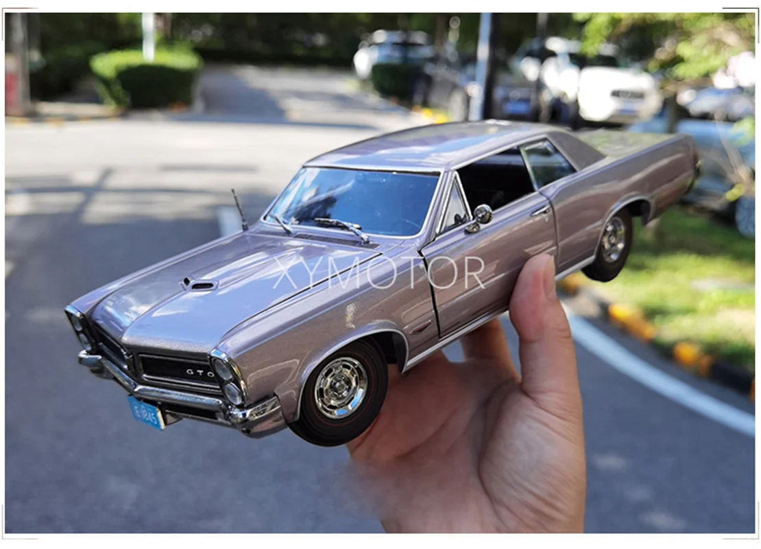 SunStar-1-18-For-1965-Pontiac-GTO-Diecast-Model-Car-Toys-Hobby-Gifts ...