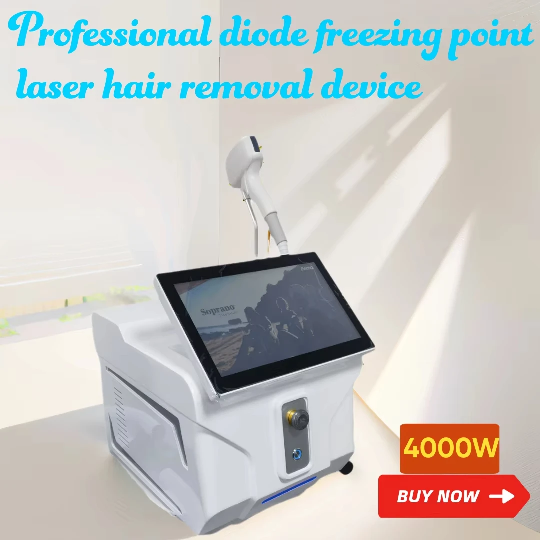 Professional 4 Wave Diode Laser Body Face Hair Removal Machine 2025 ...