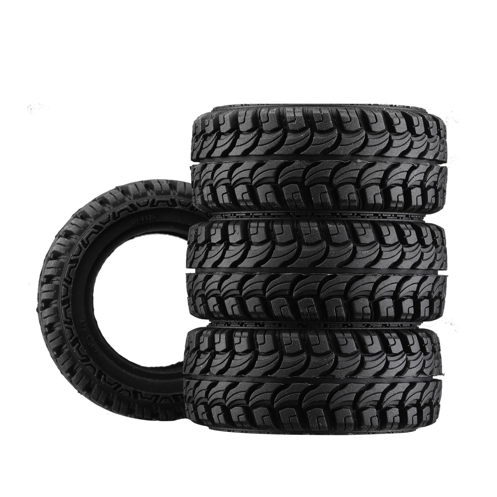 Rain Forest Crawler Tire | Rc Crawler Tires 1.3 | Fcx24 Upgrade Parts ...