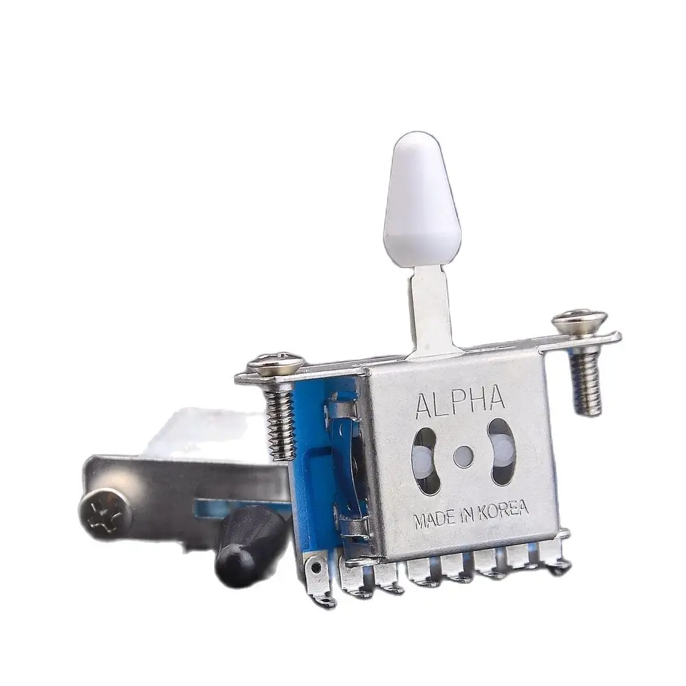 Genuine-Alpha-Electric-Guitar-Pickup-Selector-Switch-5-Way-3-Way-2502N ...