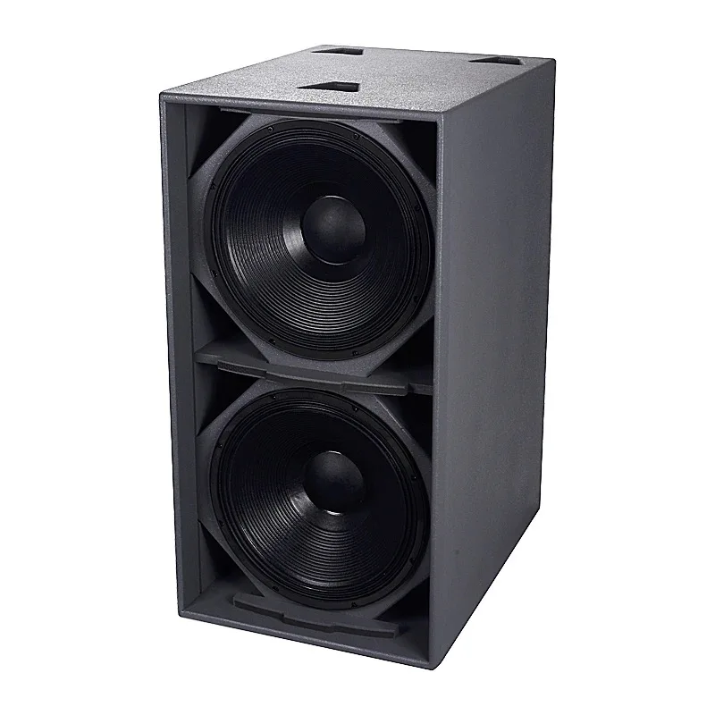 S218 Dual 18 Inch Subwoofer Professional Audiosound System Dual 18 Inch ...