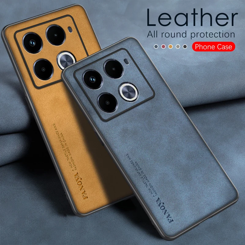 Leather-Case-for-Infinix-Note-40-Pro-Plus-4G-5G-Hot-40-Pro-Frosted ...