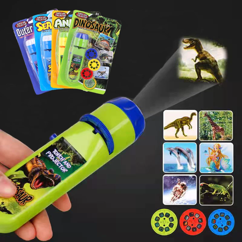 Dinosaur-Projector-Children-s-Toys-Mini-Luminous-Projection-Lamp ...