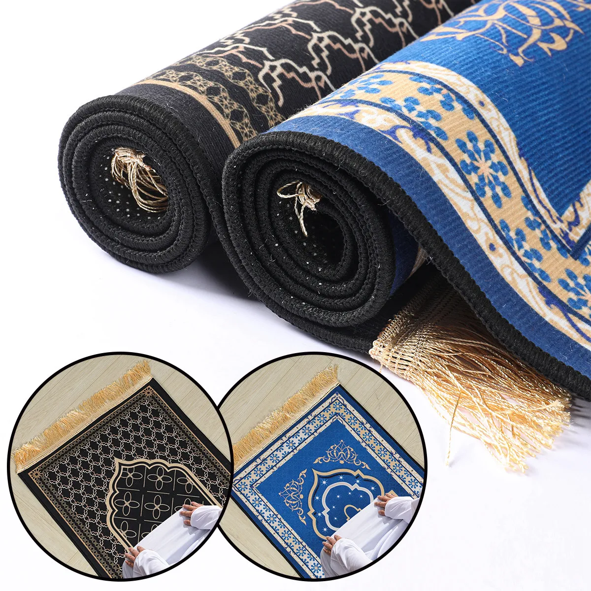 Ramadan-Decoration-2024-Prayer-Mat-EID-Mubarak-Decor-For-Home-Praying ...