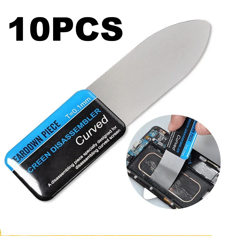 1-5-10PCS-Mobile-Phone-Curved-LCD-Screen-Spudger-Opening-Pry-Card-Tools ...