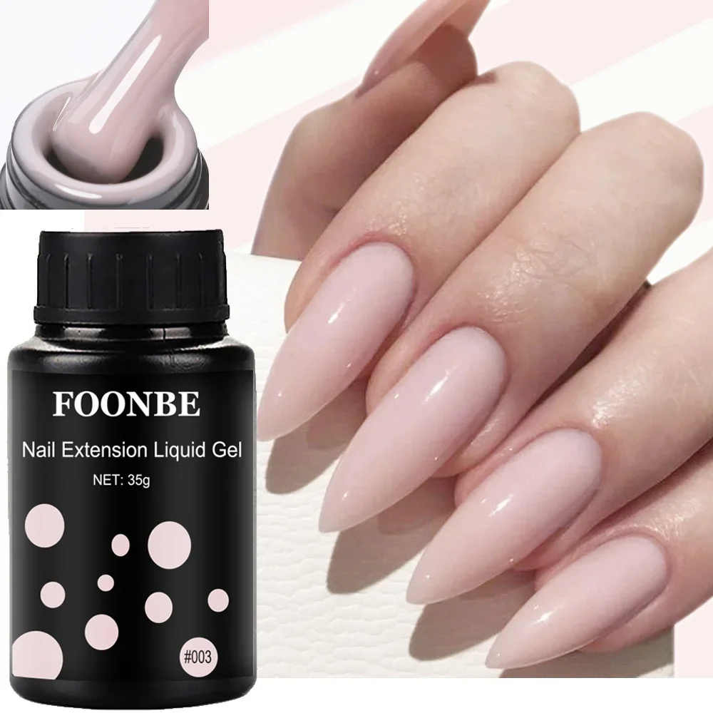 35g-UV-Nail-Polish-Gel-For-Tip-Extension-Self-Leveling-Nail-Extend ...