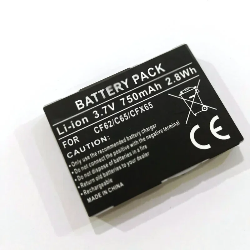 High Quality 750mAh Battery for SIEMENS CF62 C65 CV65 M65 S65 CX75 M75 ...