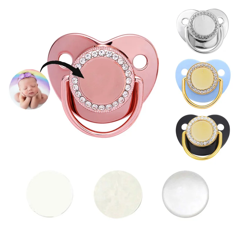 Newborn Baby Pacifier Dummy | Free Pacifier Baby Shower | Silicone ...