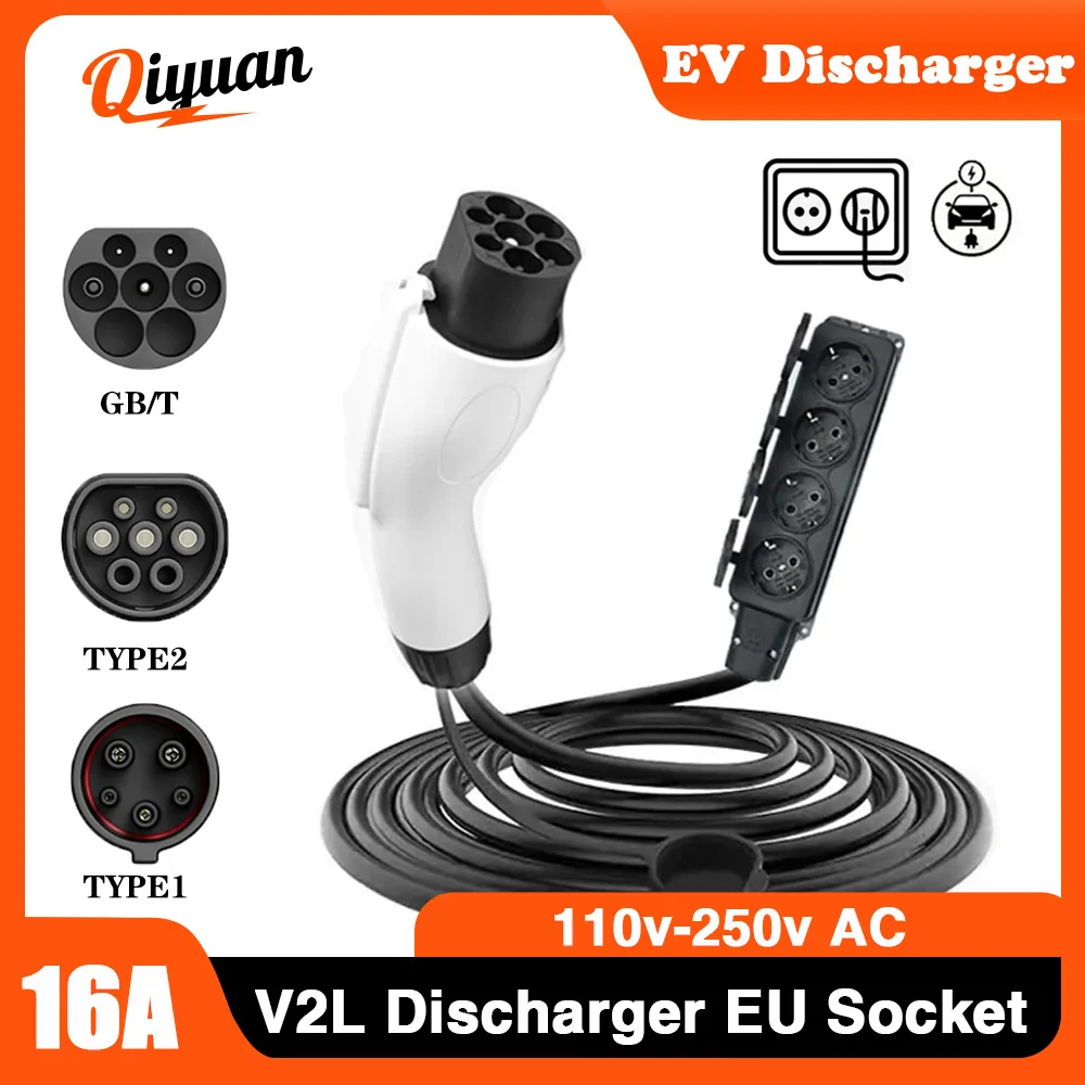16A-EU-Socket-Type1-Type2-GBT-Plug-Electricity-Vehicles-Discharge ...