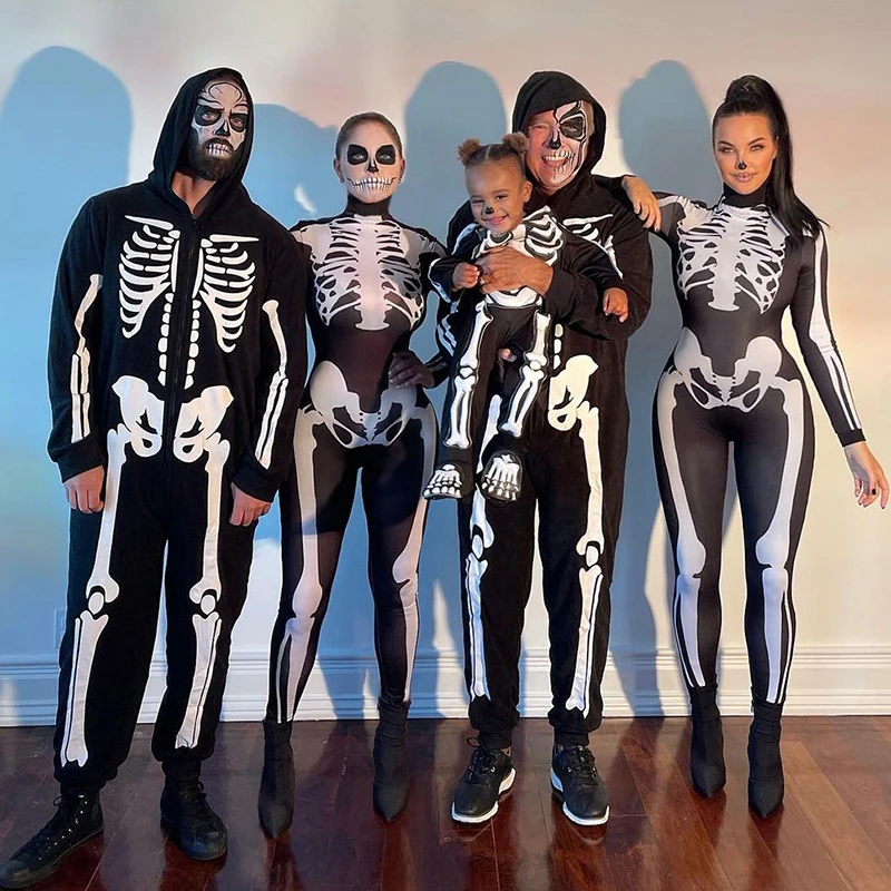 Clinkly-Halloween-Cosplay-Skeleton-Printing-Jumpsuit-Bodycon-Gothic ...