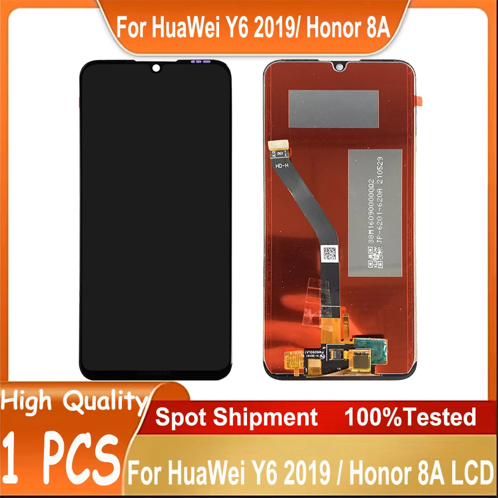 Test-Original-For-Huawei-Y6-2019-LCD-MRD-LX1F-LX1-LX3-DIsplay-Touch ...
