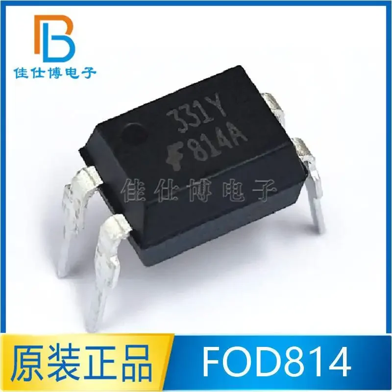 FOD814A-K814P-K30101A-HCPL-814-A814-DIP-4-transistor-output-optocoupler ...