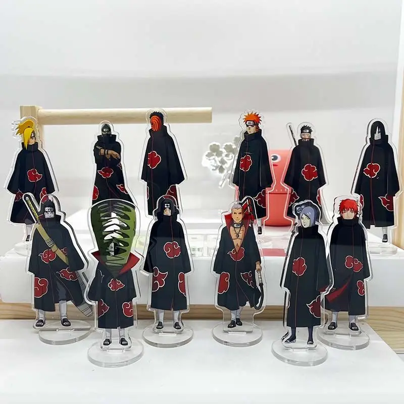 11PCS Akatsuki organization Anime Naruto Payne Uchiha Itachi Didara ...