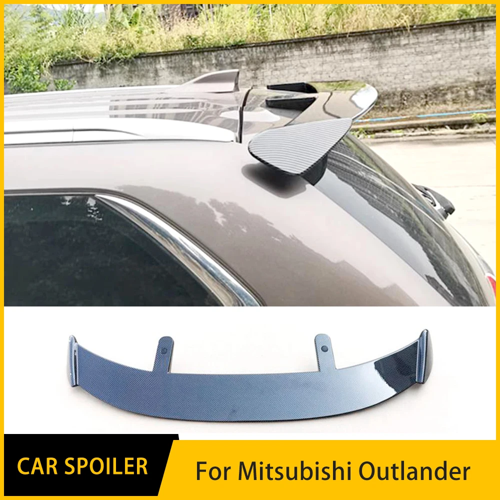 ABS-Janela-Traseira-Telhado-Asa-Spoiler-Guarni-o-Refit-Difusor-para ...