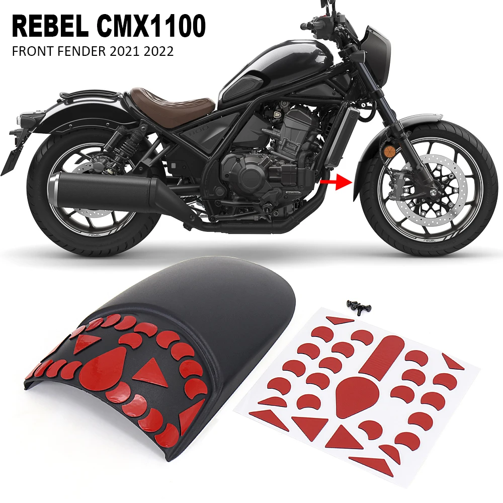 Motorcycle Front Fender Front Wheel Extension Fender Splash Mudguard ...