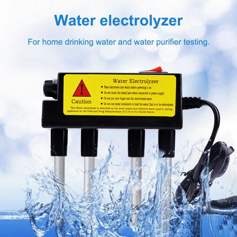 1-Set-Practical-Water-Test-Electrolyzer-High-Accuracy-Wide-Application ...