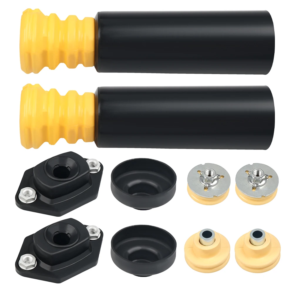 33536767334-Rear-Upper-Lower-Shock-Absorber-Mount-and-Bump-Stops-Kit ...